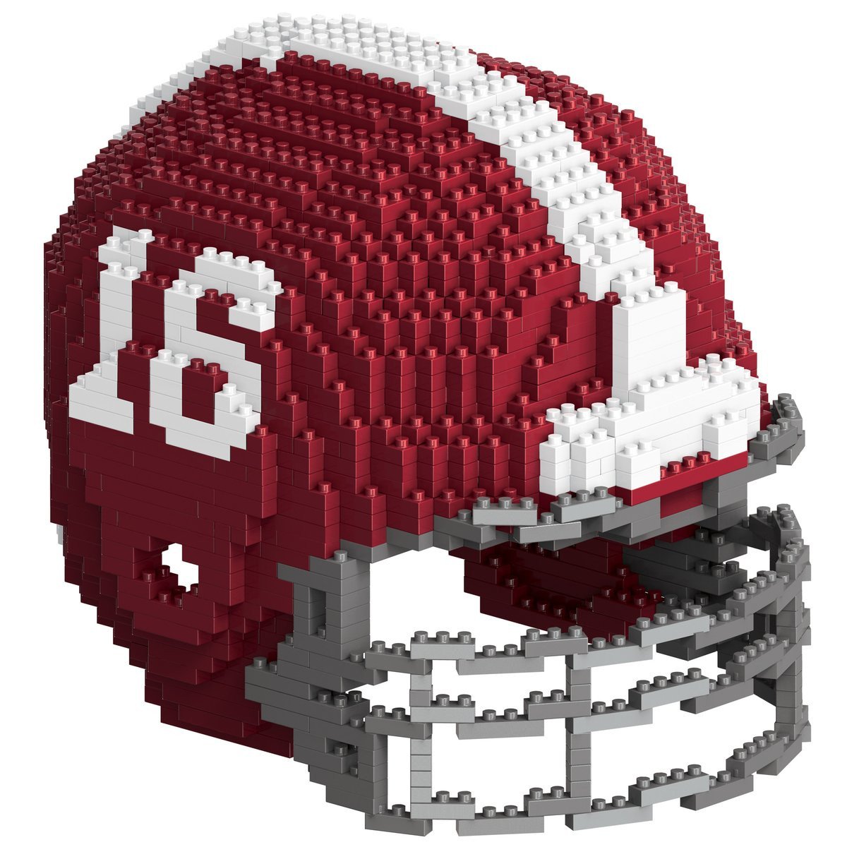 NCAA 3D Brxlz Helmet Puzzle Building Blocks Set - Pick Your Team!