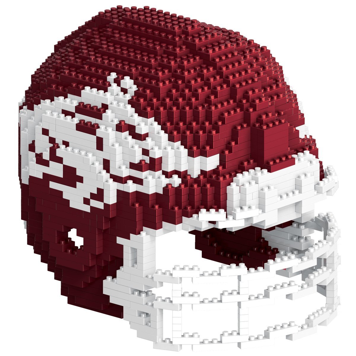 NCAA 3D Brxlz Helmet Puzzle Building Blocks Set - Pick Your Team!
