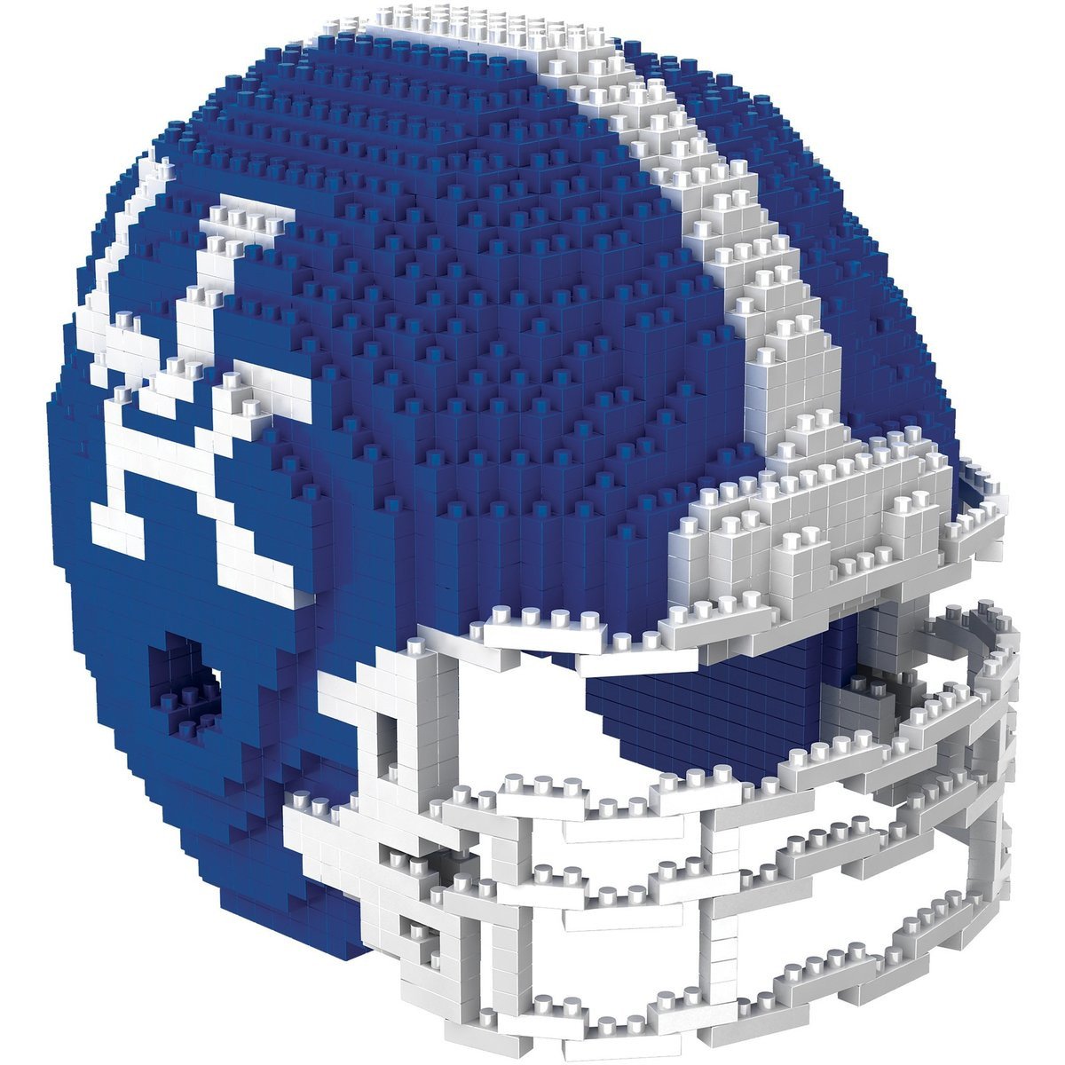 NCAA 3D Brxlz Helmet Puzzle Building Blocks Set - Pick Your Team!
