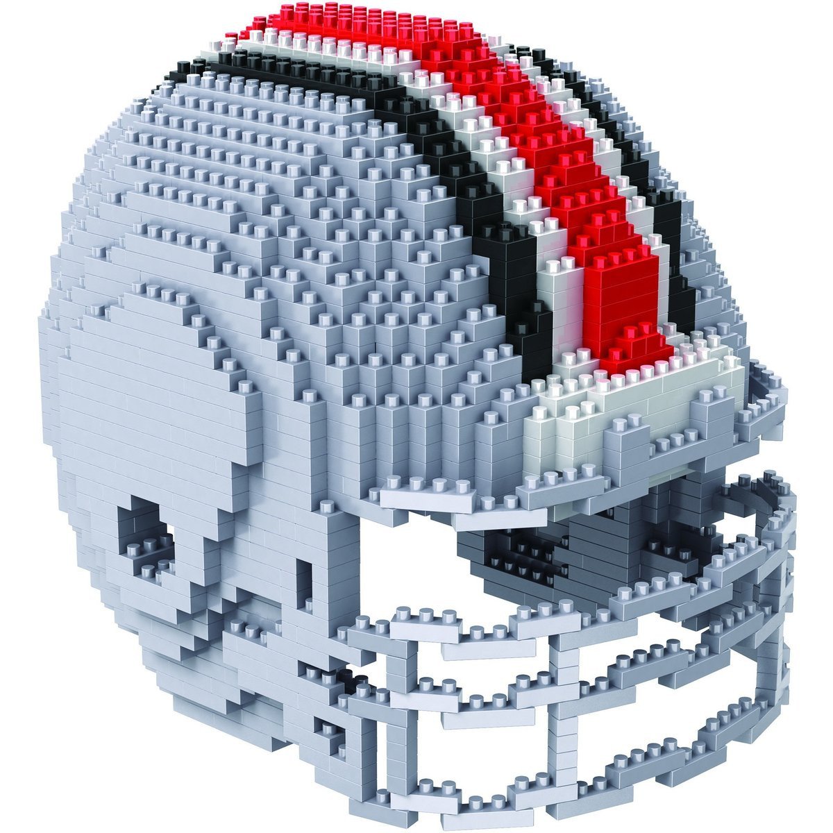 NCAA 3D Brxlz Helmet Puzzle Building Blocks Set - Pick Your Team!