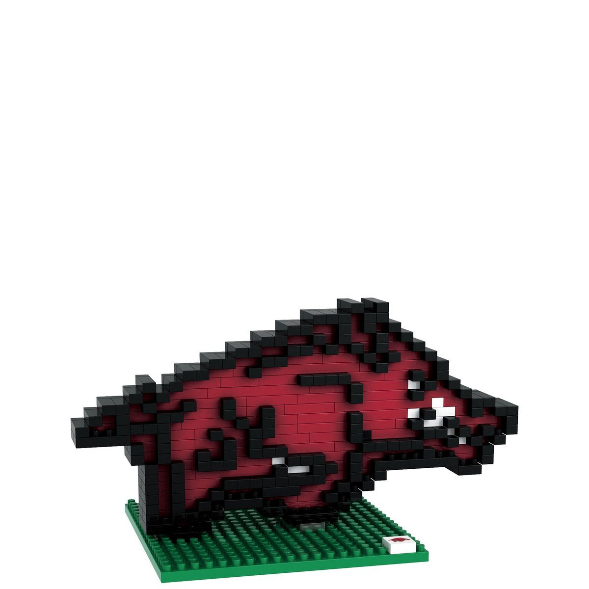 NCAA 3D Brxlz Logo Puzzle Building Blocks Set - Pick Your Team!