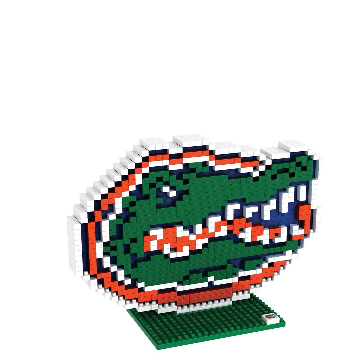 NCAA 3D Brxlz Logo Puzzle Building Blocks Set - Pick Your Team!