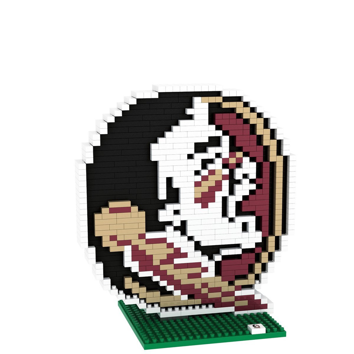 NCAA 3D Brxlz Logo Puzzle Building Blocks Set - Pick Your Team!