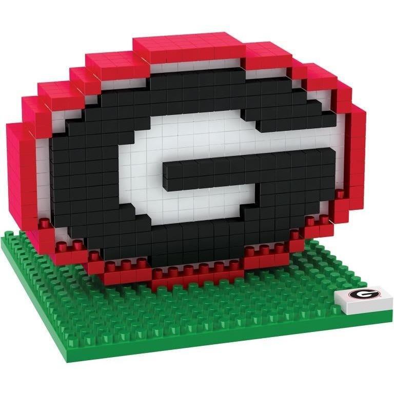 NCAA 3D Brxlz Logo Puzzle Building Blocks Set - Pick Your Team!