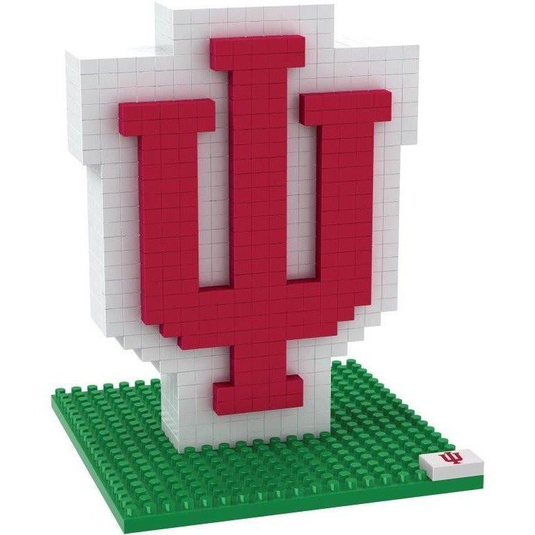 NCAA 3D Brxlz Logo Puzzle Building Blocks Set - Pick Your Team!