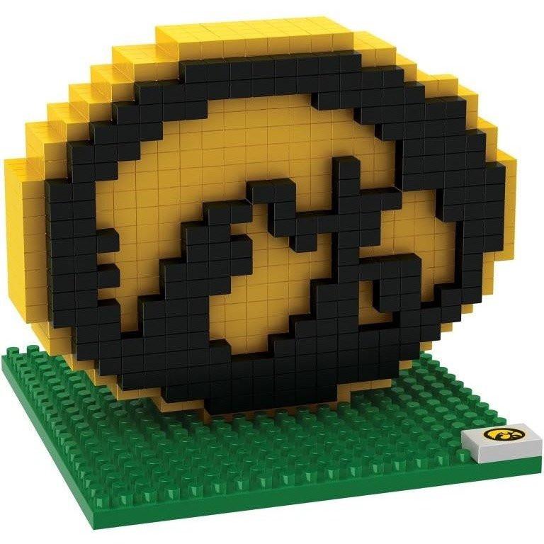 NCAA 3D Brxlz Logo Puzzle Building Blocks Set - Pick Your Team!