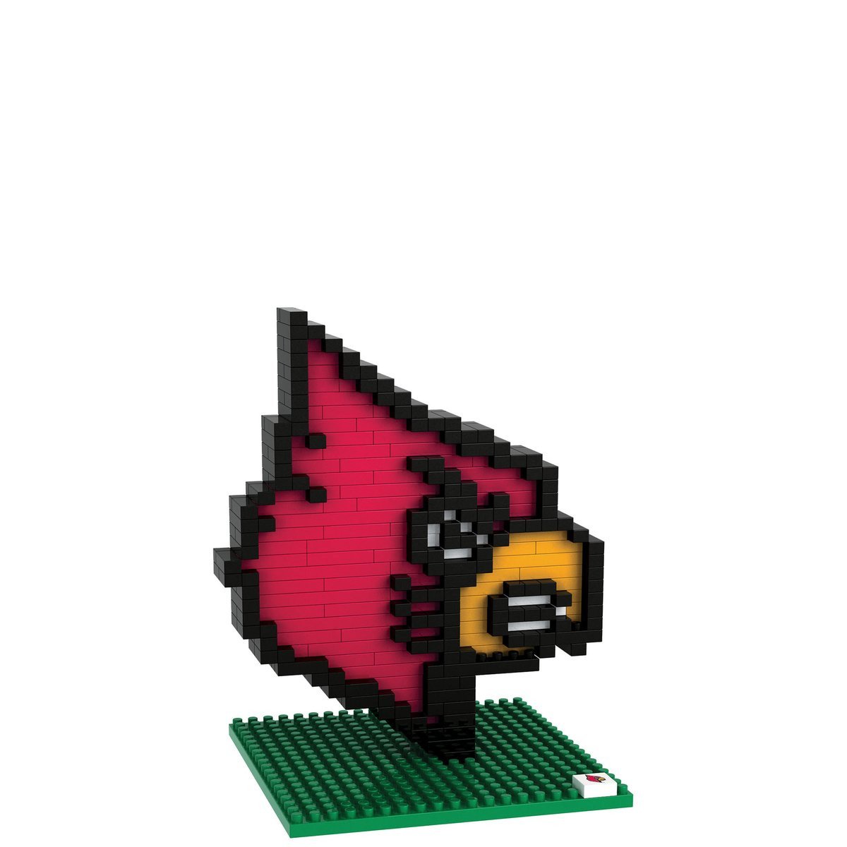 NCAA 3D Brxlz Logo Puzzle Building Blocks Set - Pick Your Team!