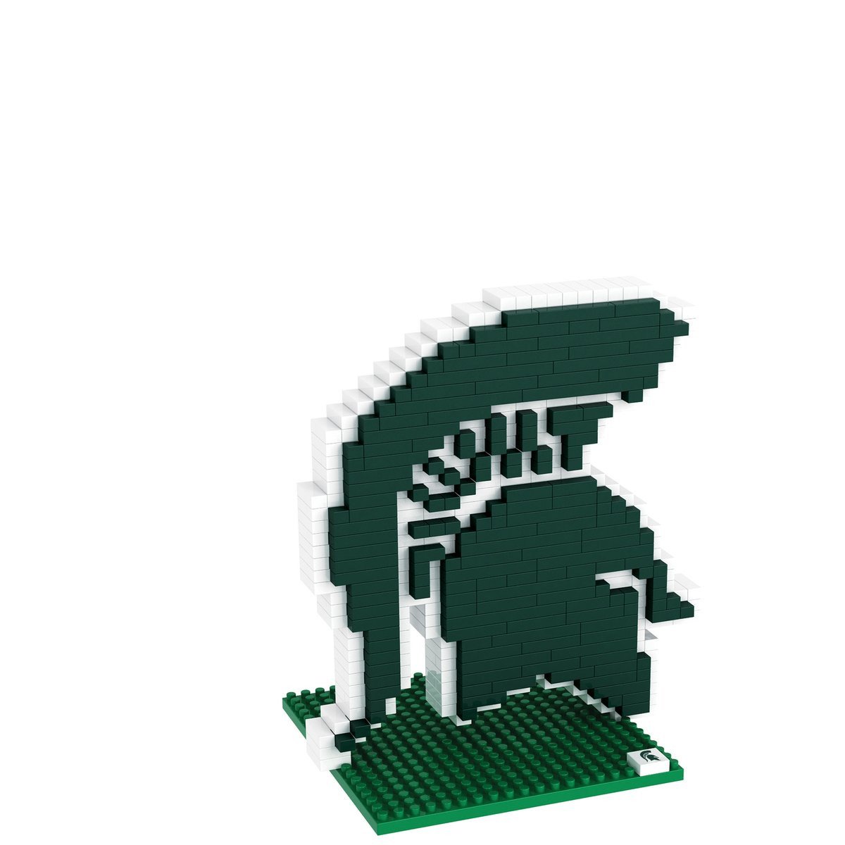 NCAA 3D Brxlz Logo Puzzle Building Blocks Set - Pick Your Team!