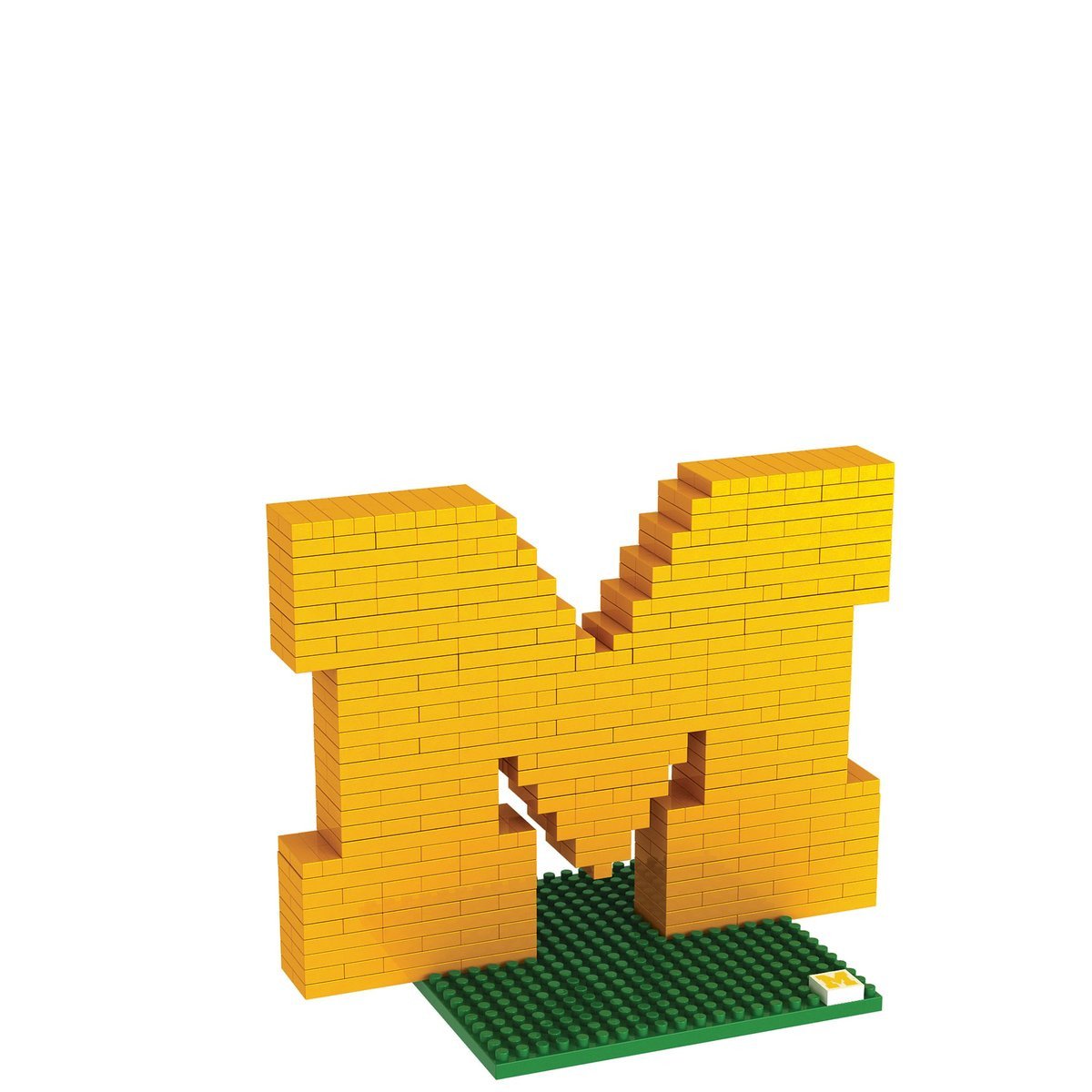 NCAA 3D Brxlz Logo Puzzle Building Blocks Set - Pick Your Team!