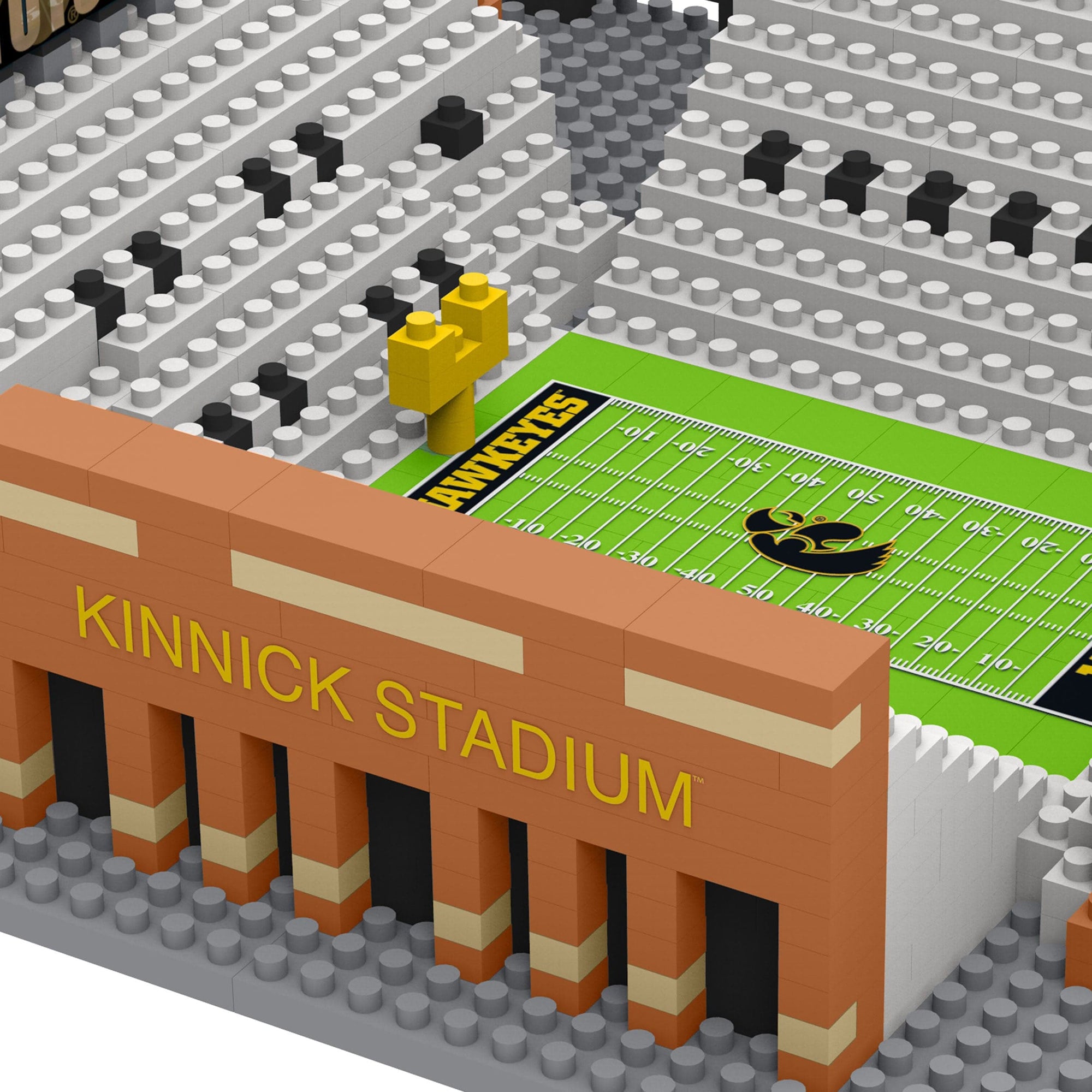 Iowa Hawkeyes NCAA Kinnick Stadium Mini BRXLZ Stadium
