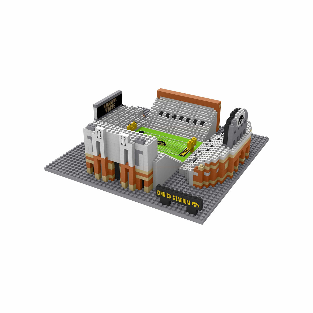Iowa Hawkeyes NCAA Kinnick Stadium Mini BRXLZ Stadium