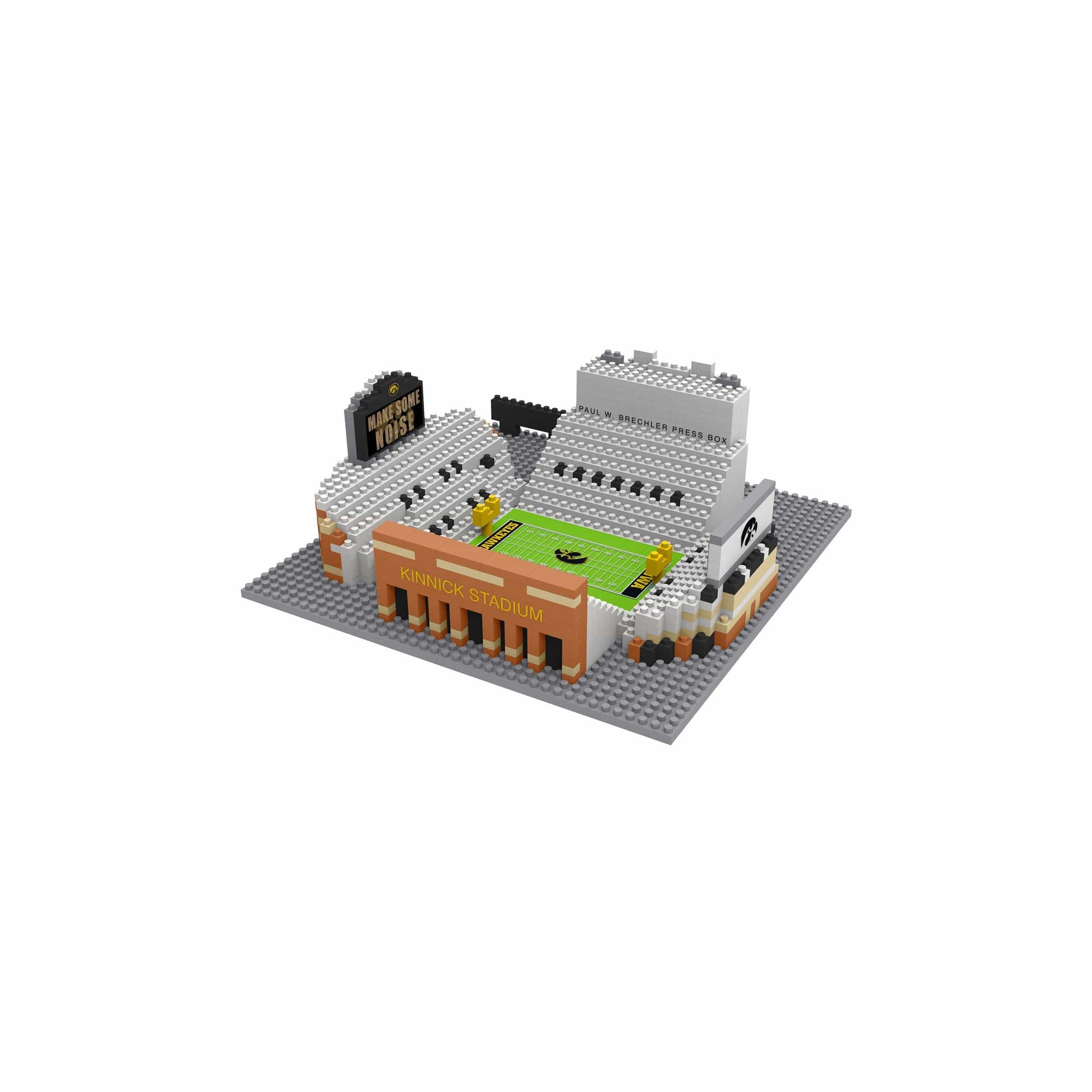 Iowa Hawkeyes NCAA Kinnick Stadium Mini BRXLZ Stadium