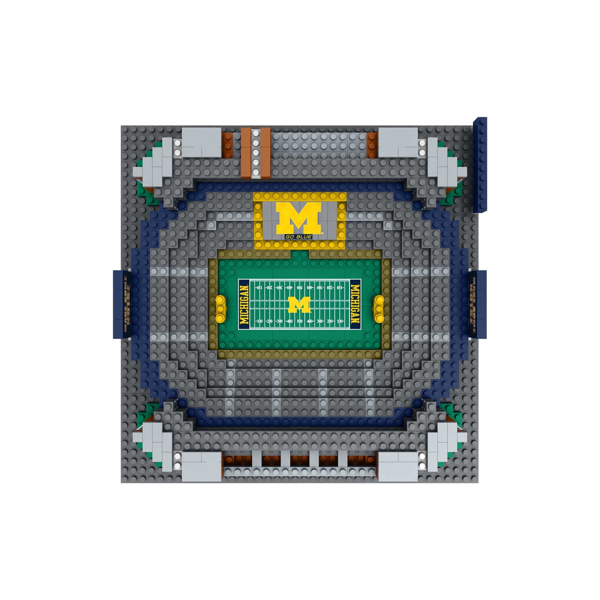 Michigan Wolverines NCAA Mini BRXLZ Stadium - Michigan Stadium