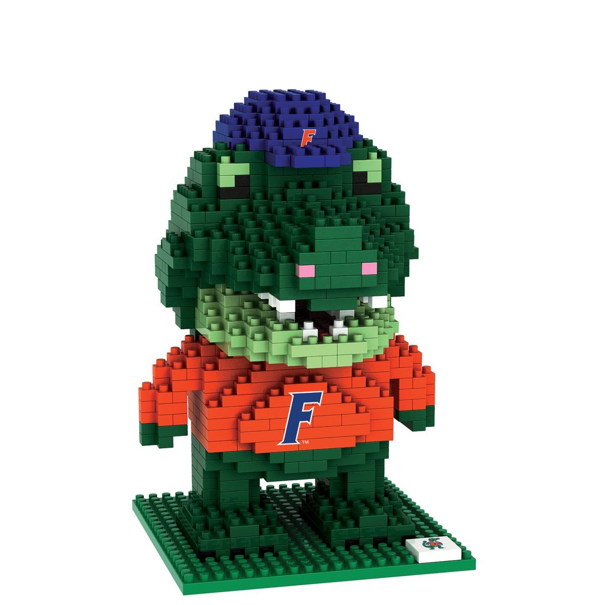 NCAA 3D Brxlz Mascot Puzzle Building Blocks Set - Pick Your Team!