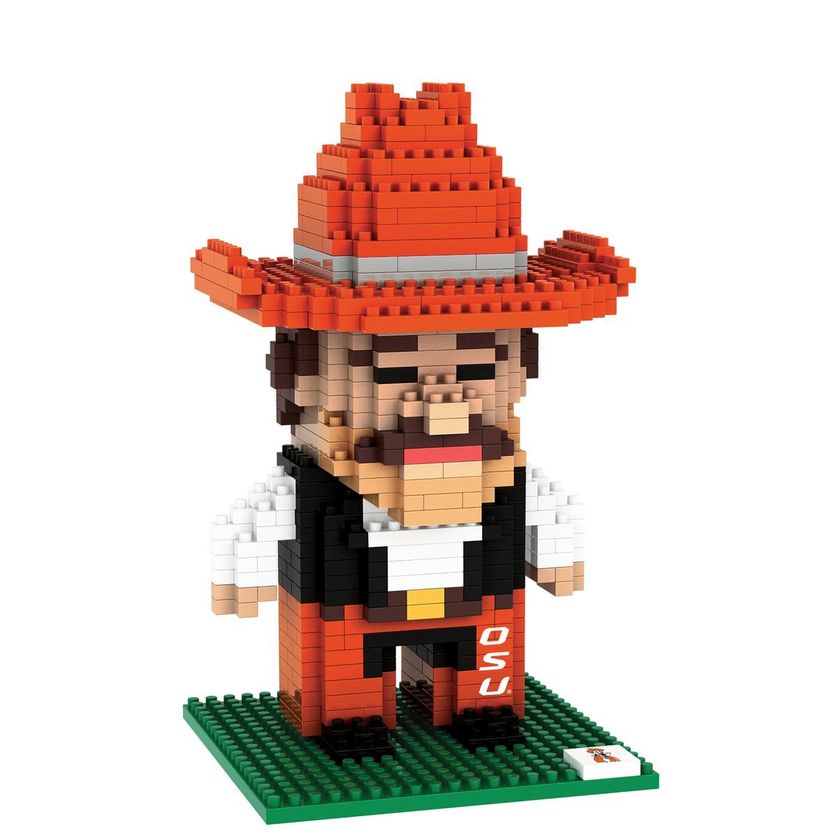 NCAA 3D Brxlz Mascot Puzzle Building Blocks Set - Pick Your Team!