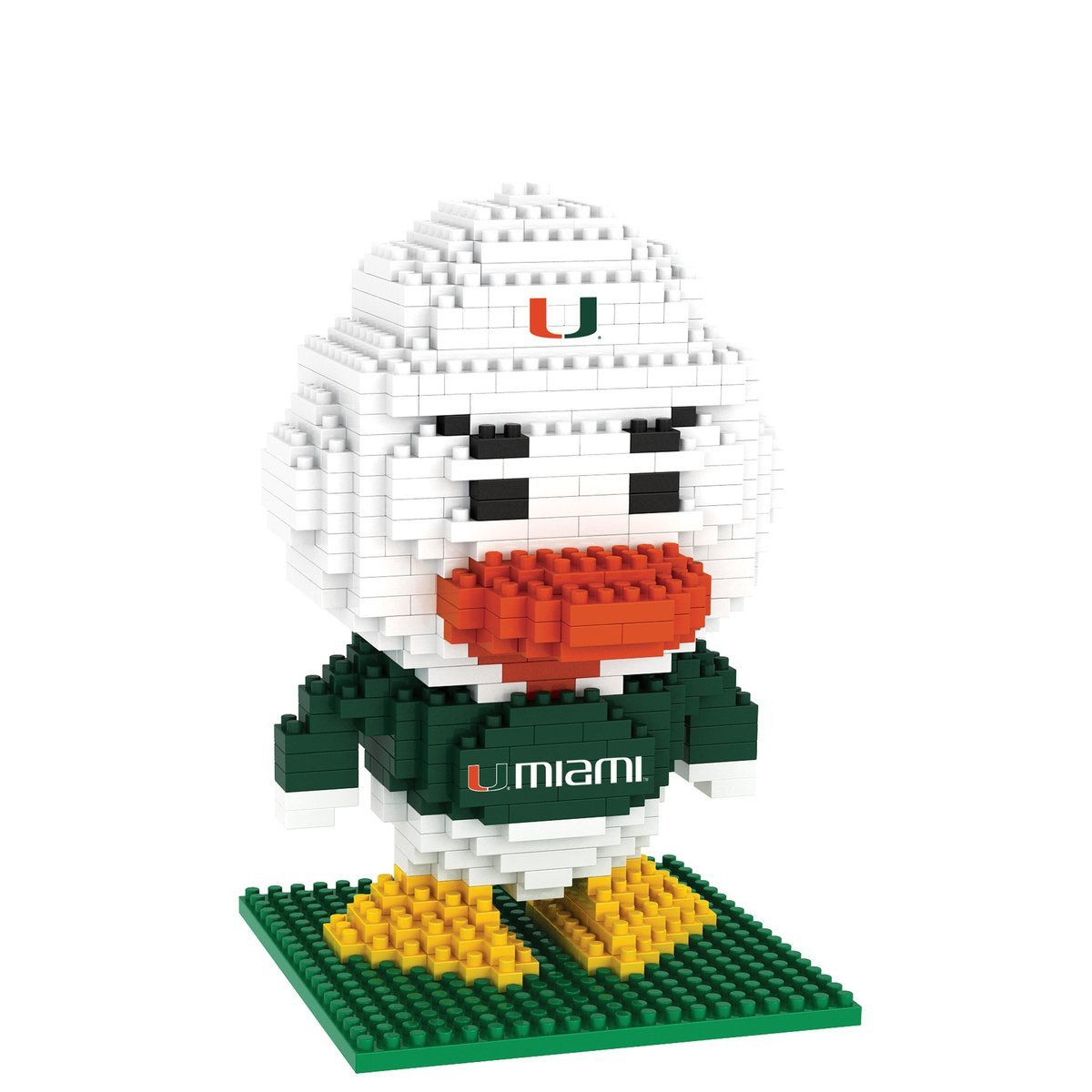 NCAA 3D Brxlz Mascot Puzzle Building Blocks Set - Pick Your Team!