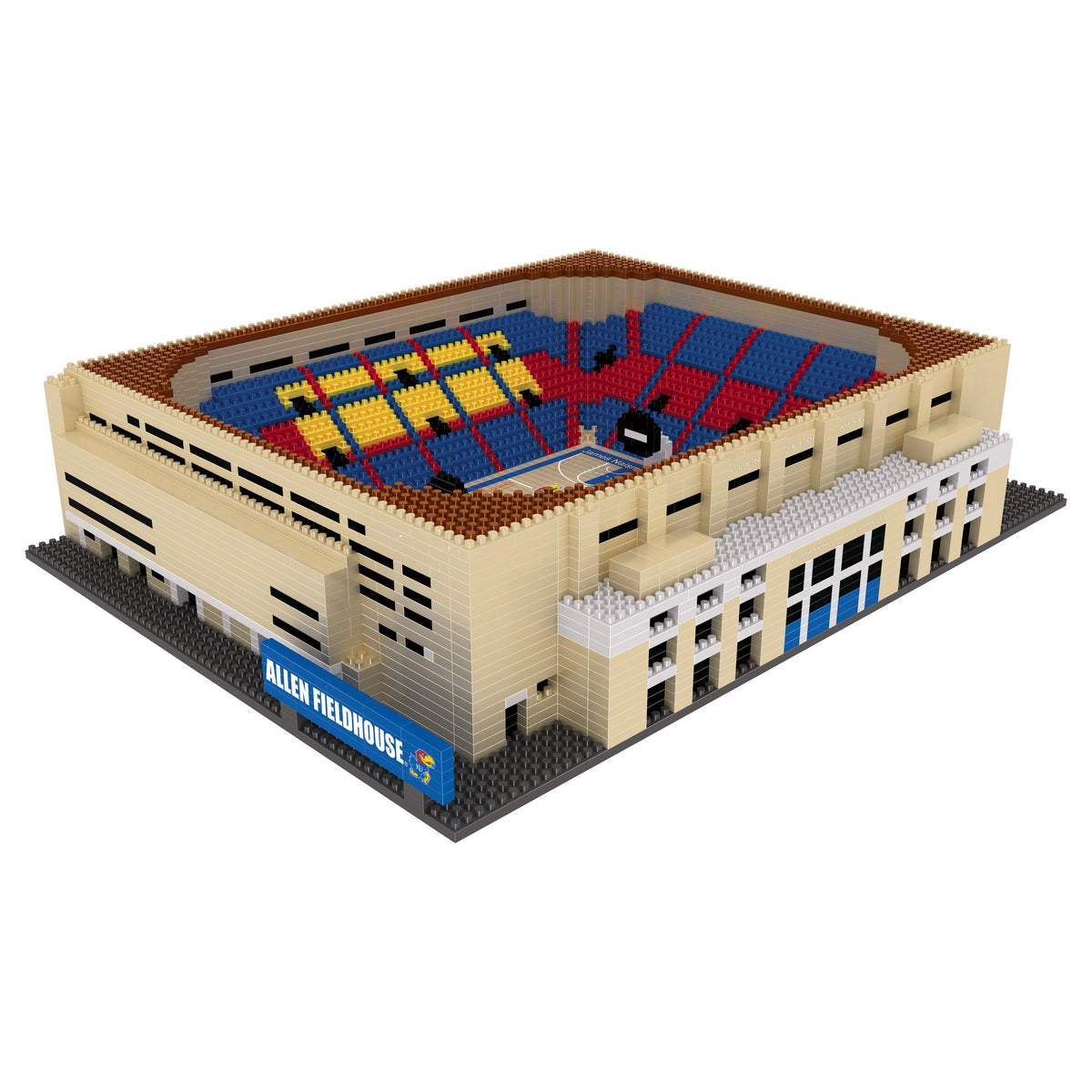 Kansas Jayhawks NCAA Allen Fieldhouse BRXLZ Arena