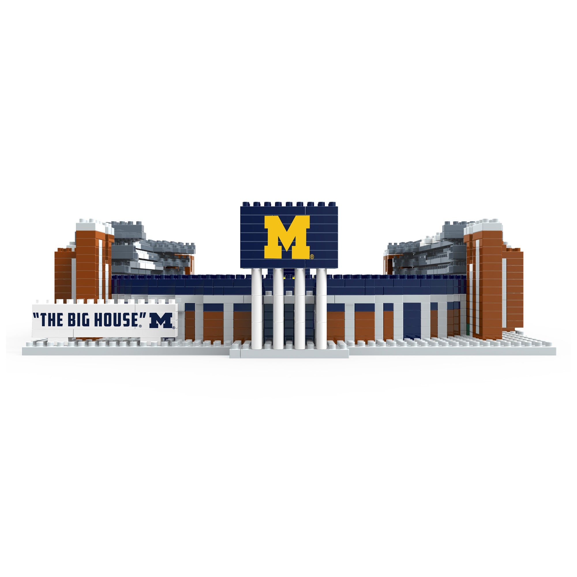Michigan Wolverines NCAA BRXLZ Stadium