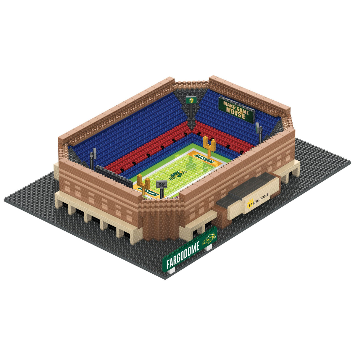 North Dakota State Bison NCAA Fargodome BRXLZ Stadium