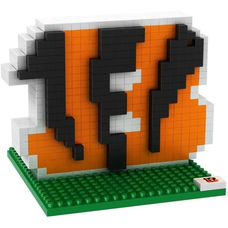 NFL Team Logo 3D BRXLZ Puzzle Set - Pick Your Team!
