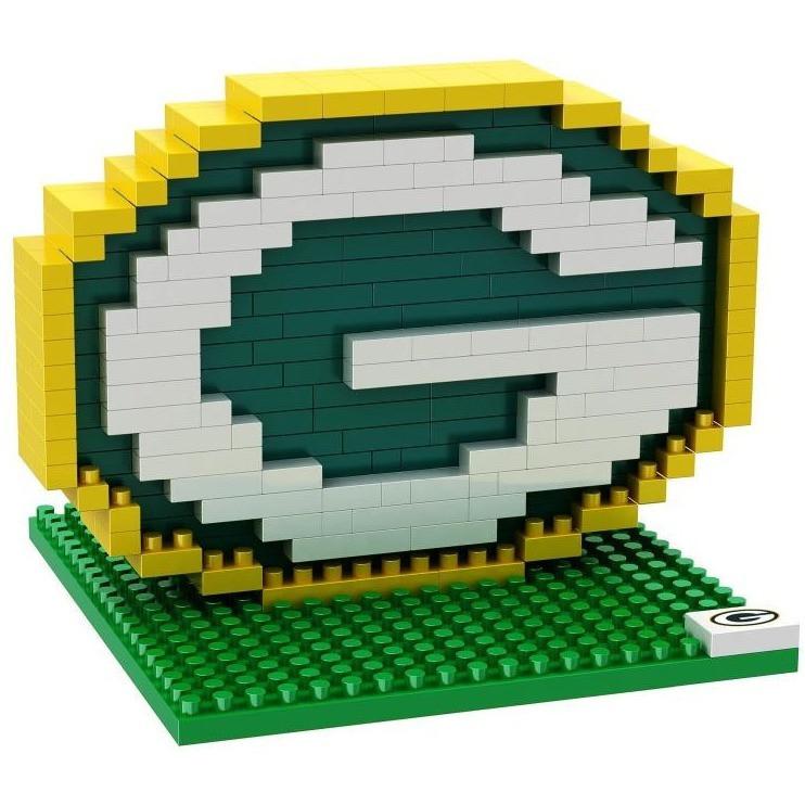 NFL Team Logo 3D BRXLZ Puzzle Set - Pick Your Team!