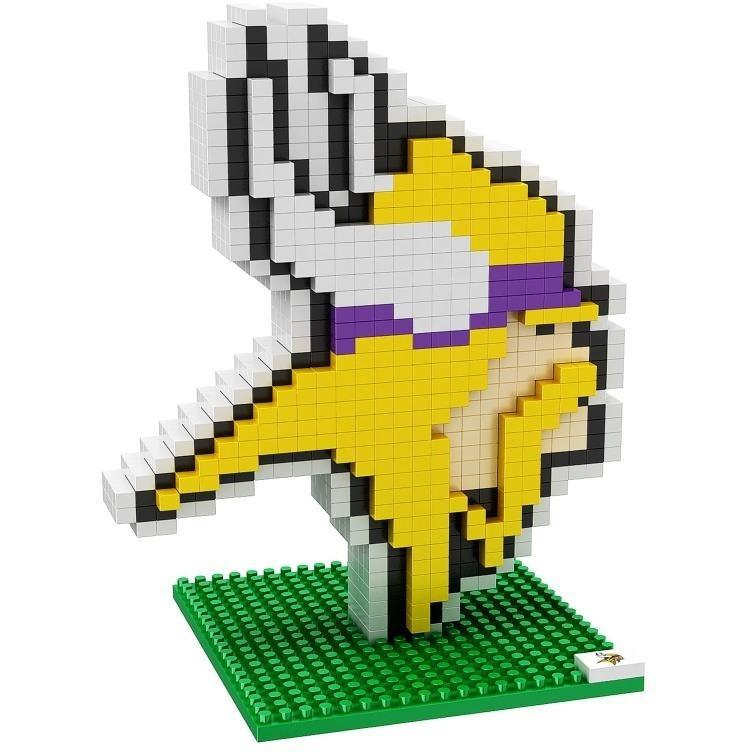 NFL Team Logo 3D BRXLZ Puzzle Set - Pick Your Team!