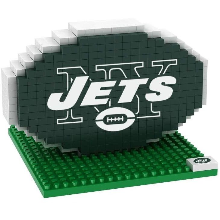 NFL Team Logo 3D BRXLZ Puzzle Set - Pick Your Team!
