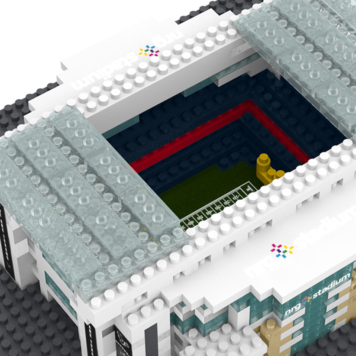 Houston Texans NFL NRG Stadium Mini BRXLZ Stadium