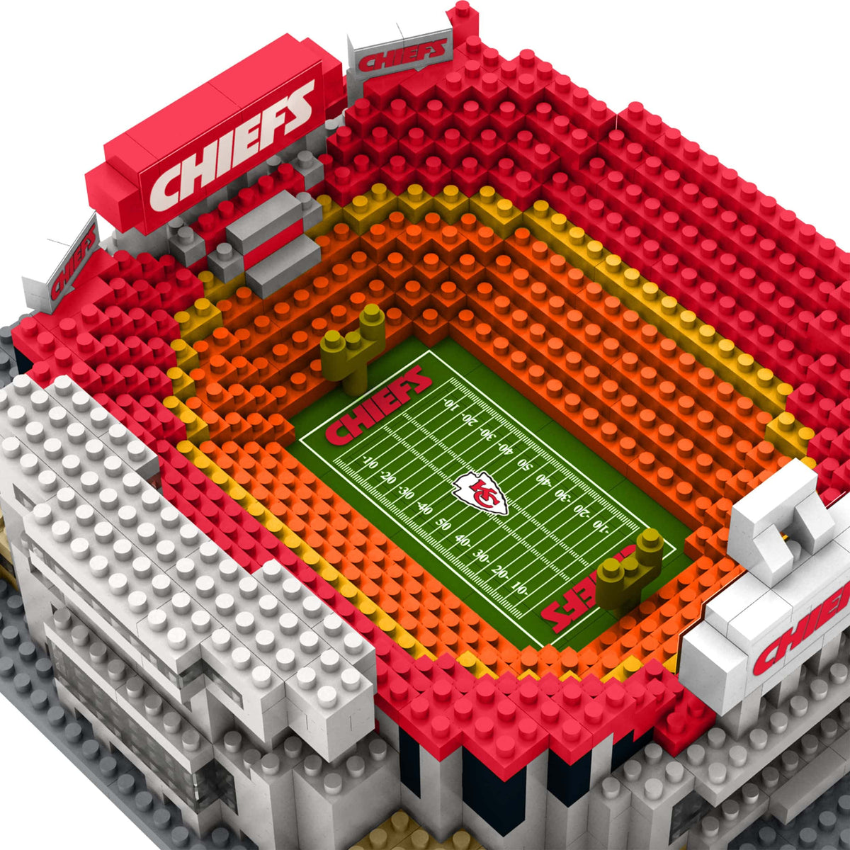 Kansas City Chiefs NFL Mini BRXLZ Stadium - Arrowhead Stadium