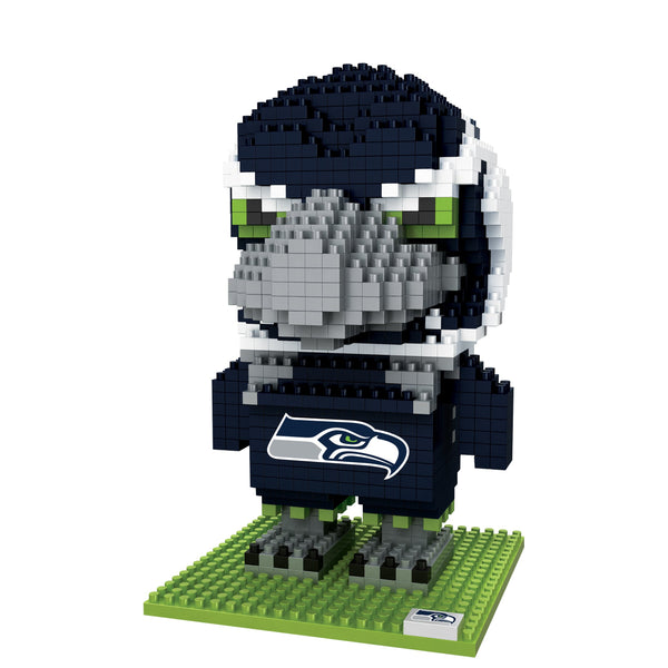 Seattle Seahawks NFL Blitz BRXLZ Mascot