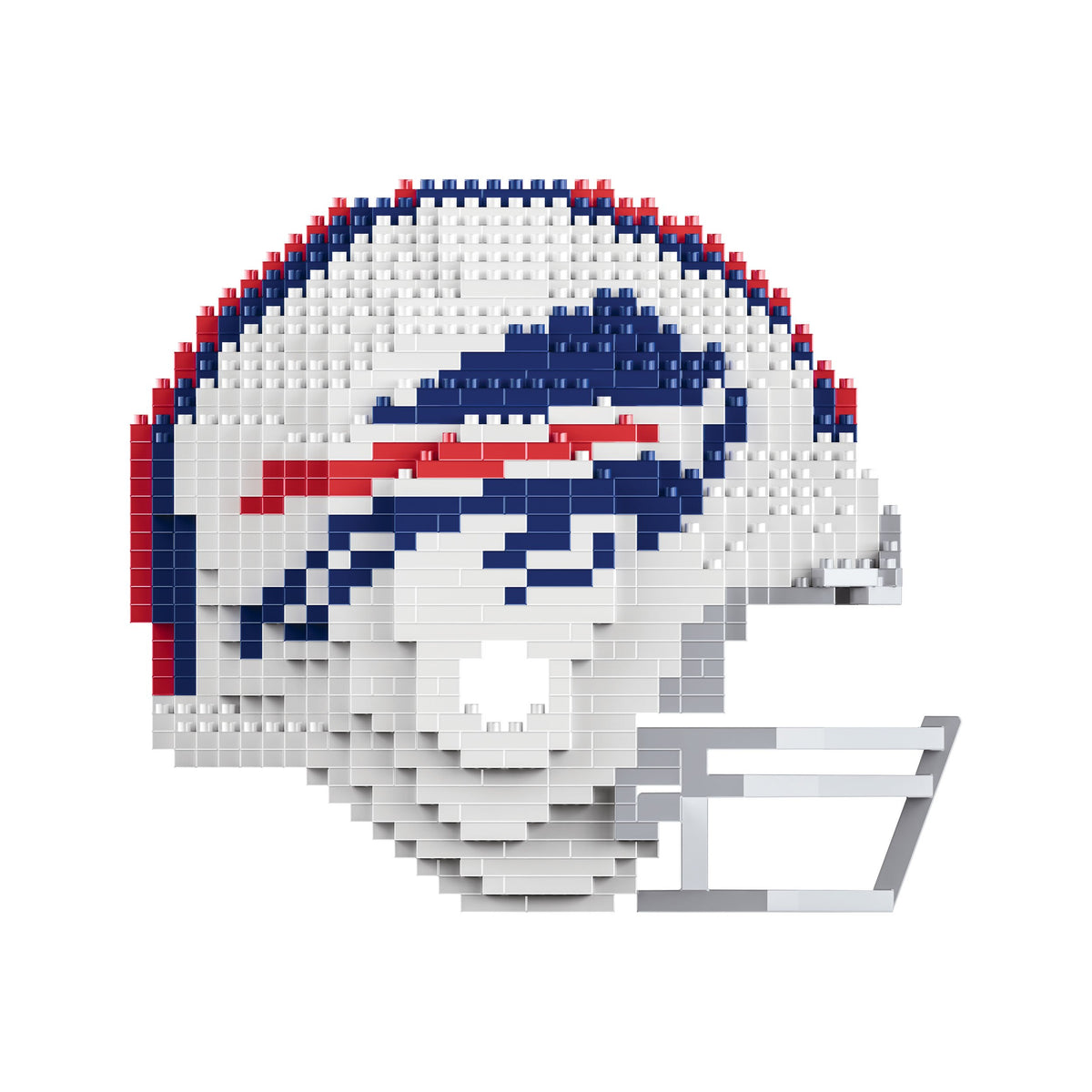 Buffalo Bills NFL Replica BRXLZ Mini Helmet