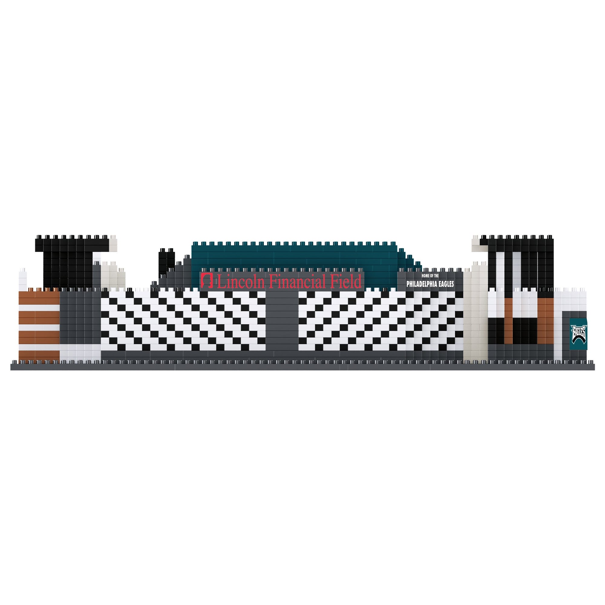 Philadelphia Eagles NFL Lincoln Financial Field BRXLZ Stadium