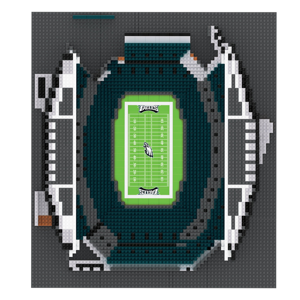 Philadelphia Eagles NFL Lincoln Financial Field BRXLZ Stadium