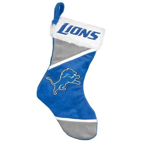 NFL 2014 Colorblock Stocking Detroit Lions