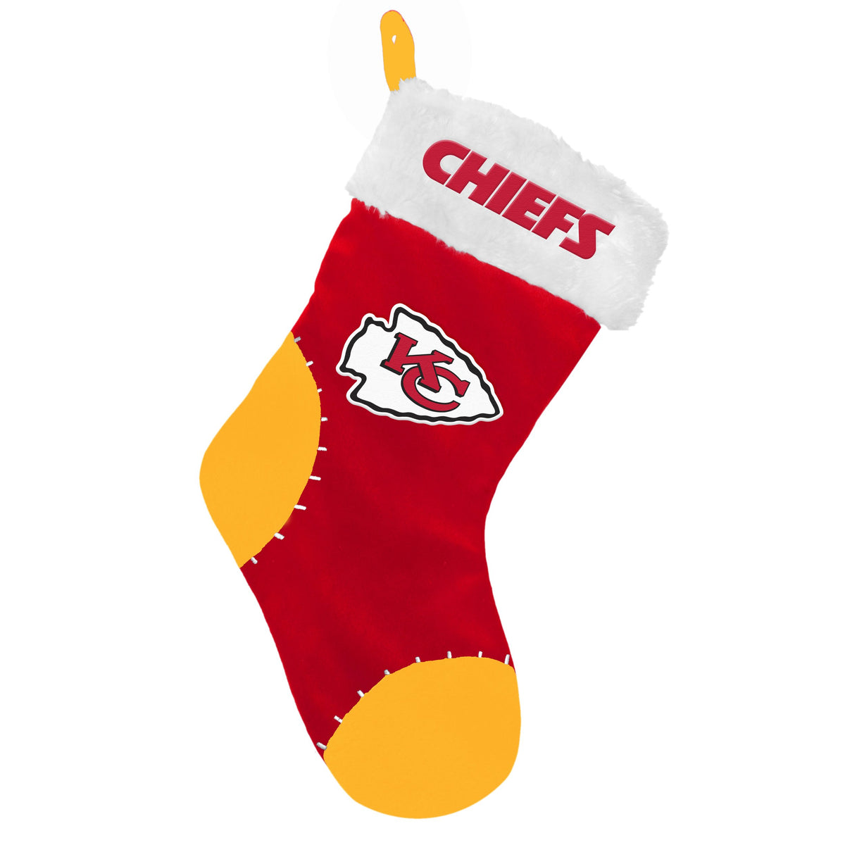 Kansas City Chiefs NFL Basic Holiday Stocking