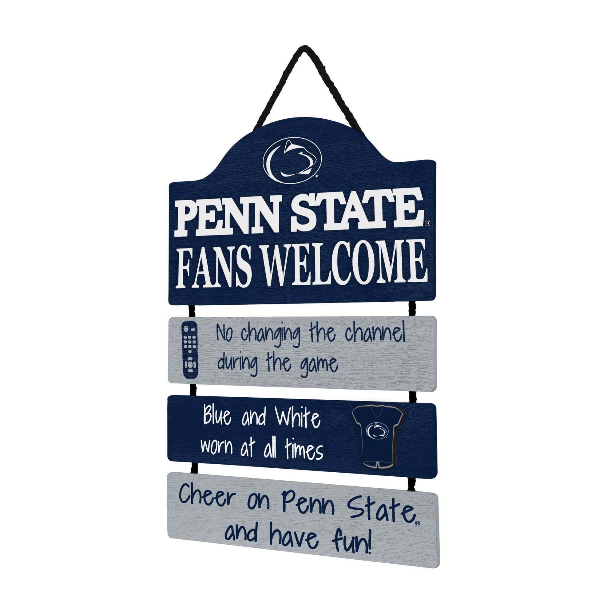 Penn State Nittany Lions NCAA Mancave Sign