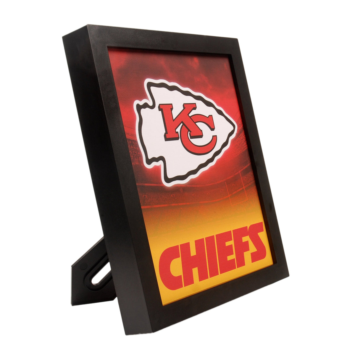 Kansas City Chiefs NFL Glow Wall Sign