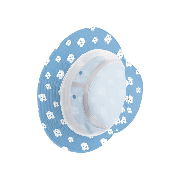 North Carolina Tar Heels NCAA Mini Print Bucket Hat