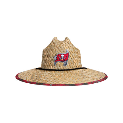 NFL Floral Straw Hats - Pick Your Team!
