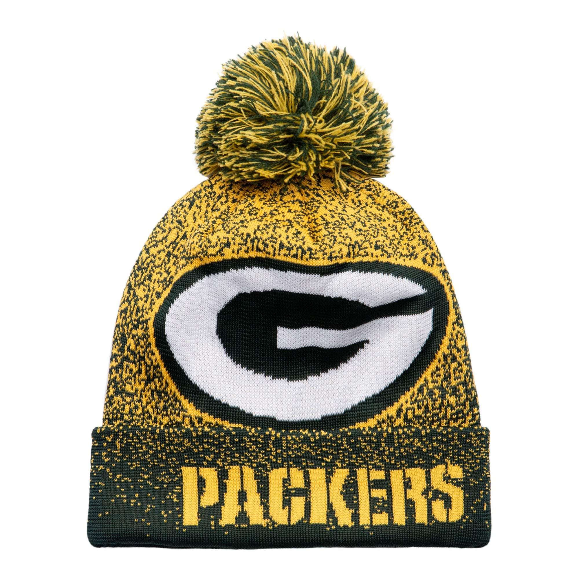 Green Bay Packers NFL Matrix Beanie