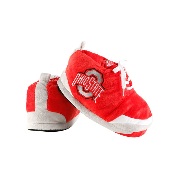 Ohio State Buckeyes NCAA Plush Sneaker Slipper