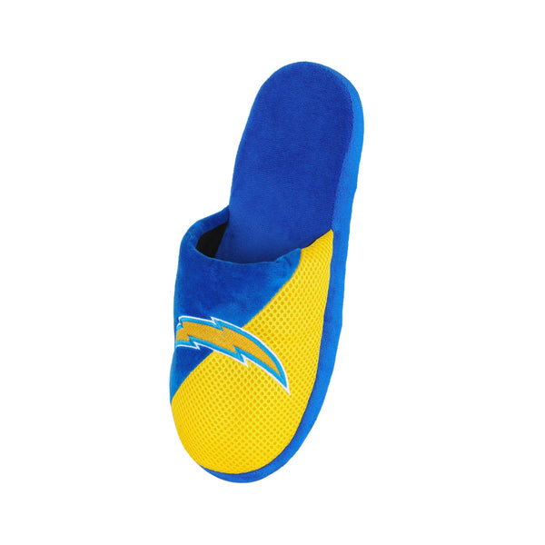 Los Angeles Chargers NFL Mens Logo Staycation Slippers
