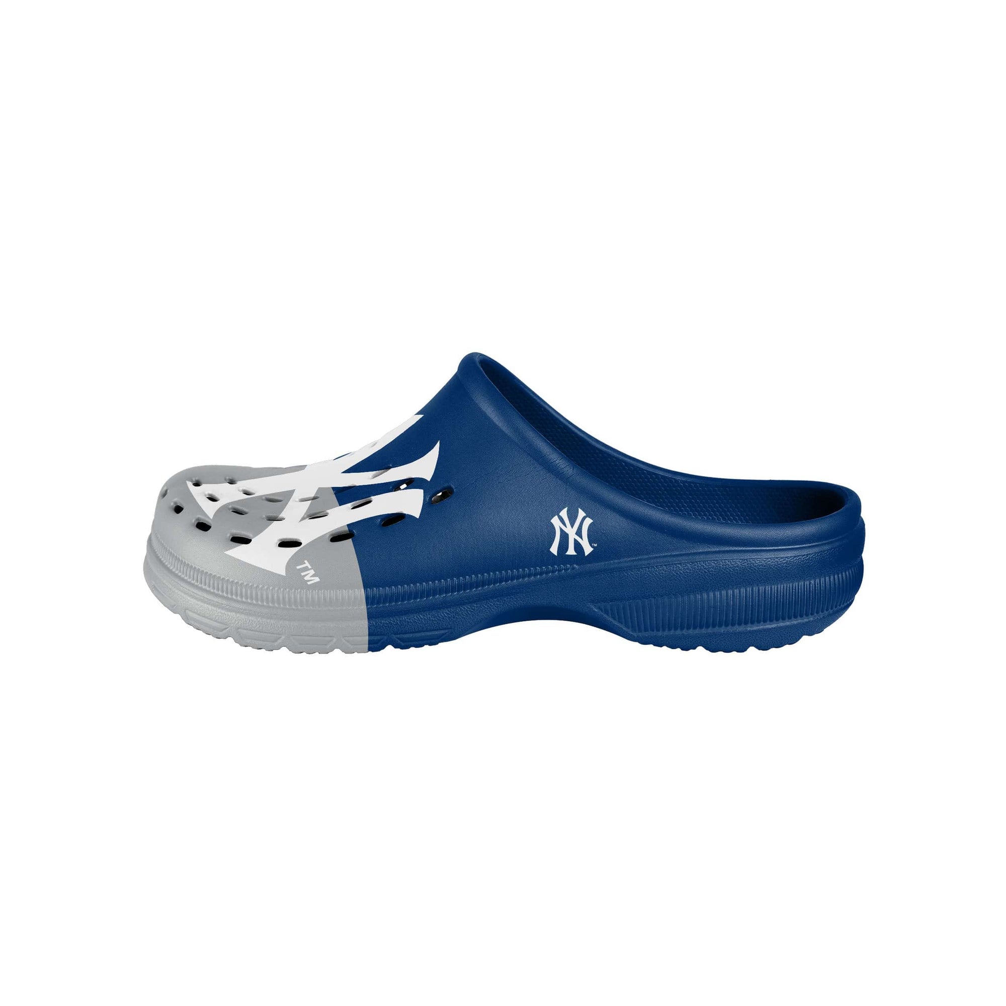New York Yankees MLB Mens Colorblock Big Logo Clog