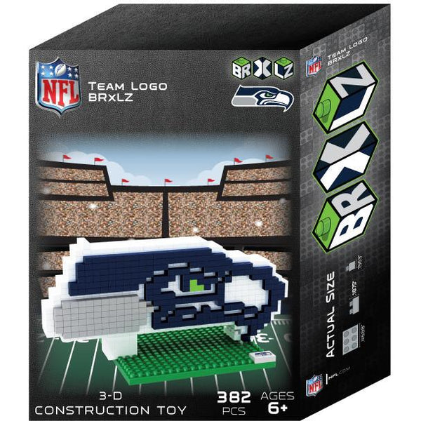 Seattle Seahawks NFL BRXLZ Logo