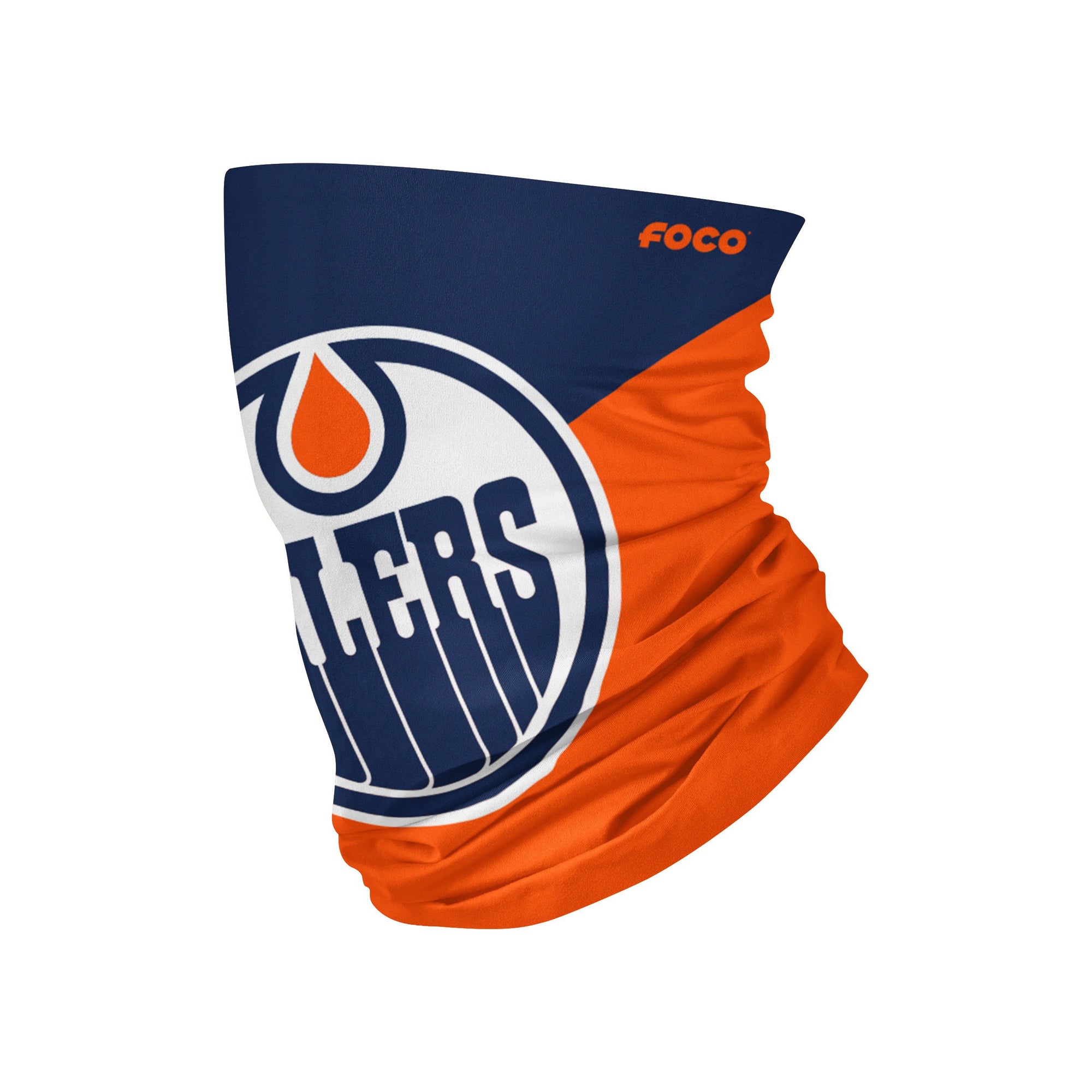 Edmonton Oilers NHL Big Logo Gaiter Scarf