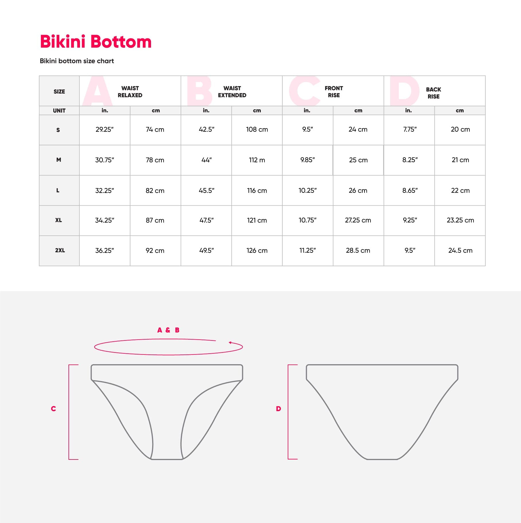 San Francisco 49ers NFL Womens Gametime Gradient Bikini Bottom