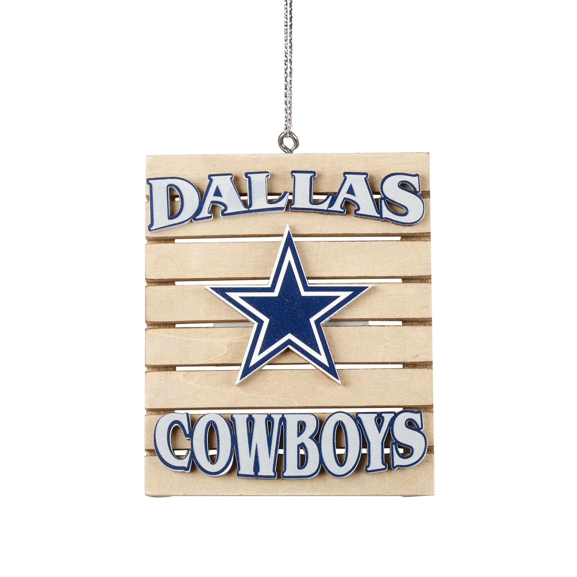 NFL Wood Pallet Sign Ornaments - Pick Your Team!