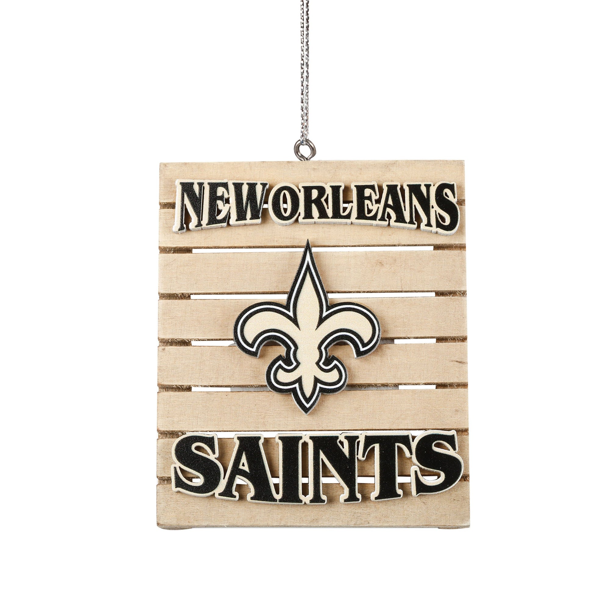 NFL Wood Pallet Sign Ornaments - Pick Your Team!