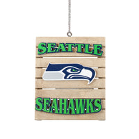NFL Wood Pallet Sign Ornaments - Pick Your Team!