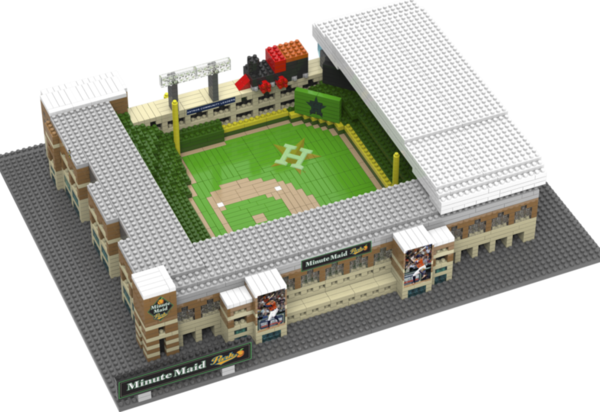 MLB 3D BRXLZ Stadium Blocks Set - Pick Your Team!